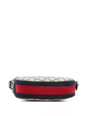 Gucci 2016-2026 Mini Gg Supreme Web Ophidia Shoulder Bag