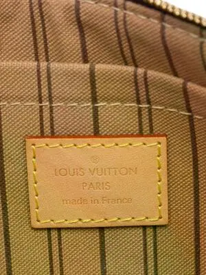 LOUIS VUITTON 2019 Monogram Neverfull Mm Pouch