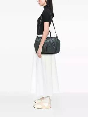 Prada 2013-2025 Tessuto Bow Satchel