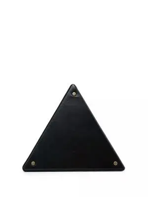 Saint Laurent 2018 Small Leather Pyramid Box Clutch Bag