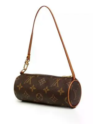 LOUIS VUITTON 2000-2026 Monogram Papillon Pochette Handbag