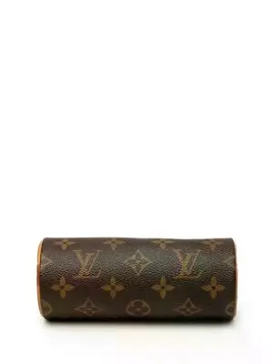 LOUIS VUITTON 2000-2026 Monogram Papillon Pochette Handbag