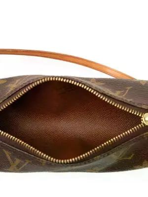 LOUIS VUITTON 2000-2026 Monogram Papillon Pochette Handbag