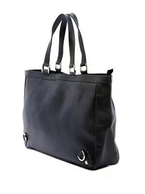 Gucci 2000-2015 Calfskin Abbey D Ring Tote Bag