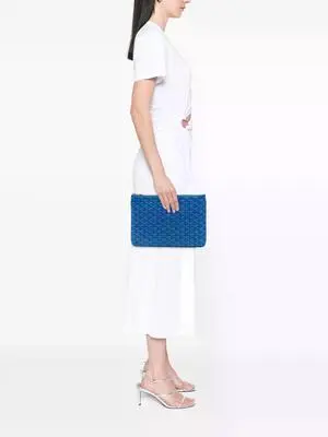 Goyard 2015 Goyardine Senat Mm Clutch Bag