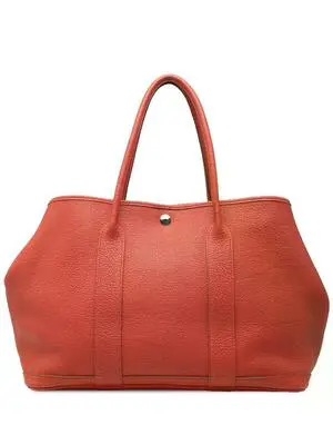 Hermès 2013 Negonda Garden Party 36 Tote Bag - Red