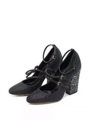 SERGIO ROSSI Betty Mary Jane Pumps