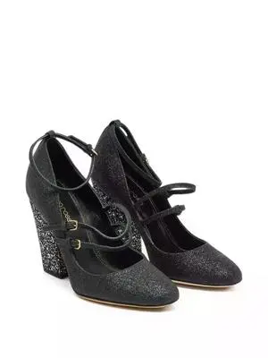SERGIO ROSSI Betty Mary Jane Pumps