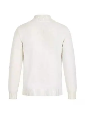 GIANNI LUPO High-neck Button-up Cardigan