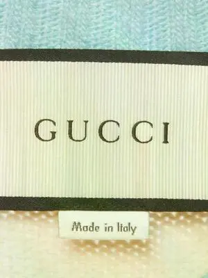 Gucci Leopard-intarsia Sweater