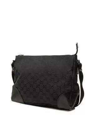 Gucci 2000-2015 Gg Canvas Crossbody Bag
