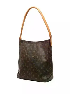 LOUIS VUITTON 2000 Monogram Looping Gm Shoulder Bag