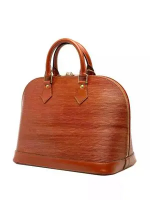LOUIS VUITTON 1997 Epi Alma Pm Handbag