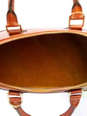 LOUIS VUITTON 1997 Epi Alma Pm Handbag