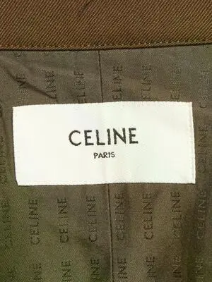 Celine Saharien Belted Military Jacket