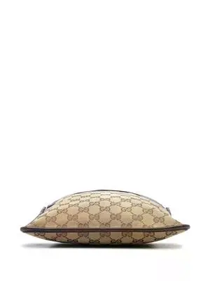Gucci 2000-2015 Gg Canvas Web Crossbody Bag
