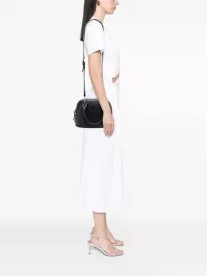 Gucci 2016-2026 Mini Microguccissima Dome Satchel - Black