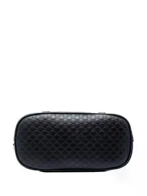 Gucci 2016-2026 Mini Microguccissima Dome Satchel - Black