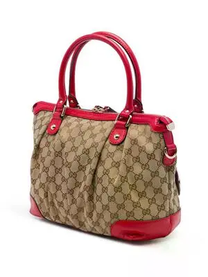 Gucci 2016-2026 Gg Canvas Sukey Satchel