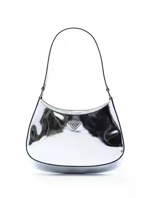 Prada 2000-2013 Brushed Leather Cleo Shoulder Bag