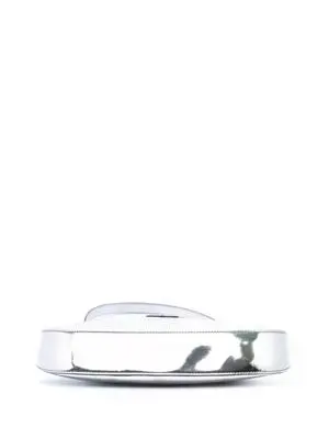 Prada 2000-2013 Brushed Leather Cleo Shoulder Bag