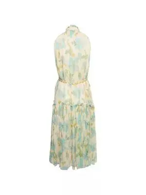 Zimmermann Floral-print Midi Dress