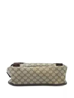 Gucci 2016-2026 Gg Supreme Crossbody Bag - Neutrals