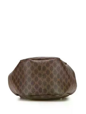 Celine 1990-2010 Macadam Coated Canvas Bucket Bag