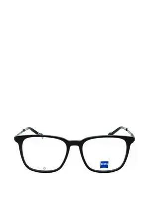 ZEISS Rectangle-frame Glasses - Black