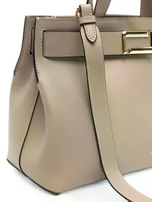 LANCEL Buckle-detail Leather Tote Bag