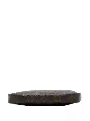 LOUIS VUITTON 1999 Monogram Pochette Accessoires Shoulder Bag