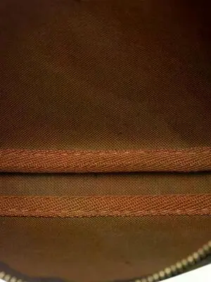 LOUIS VUITTON 1999 Monogram Pochette Accessoires Shoulder Bag
