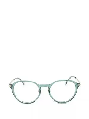 BOSS Round-frame Glasses - Blue