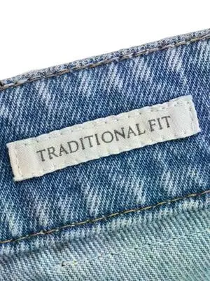 Brunello Cucinelli Faded Five-pocket Jeans
