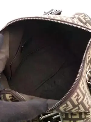 Fendi 2000-2010 Zucchino Canvas Handbag