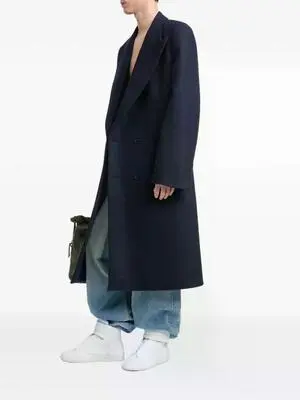 MAISON MARGIELA Double-breasted Coat