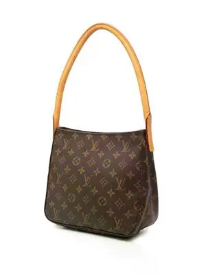 LOUIS VUITTON 2003 Monogram Looping Mm Shoulder Bag