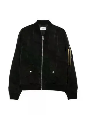 Fendi Logo-tape Bomber Jacket