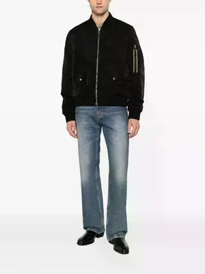 Fendi Logo-tape Bomber Jacket
