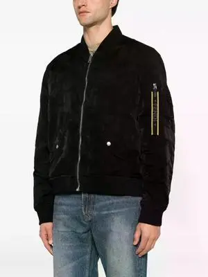 Fendi Logo-tape Bomber Jacket