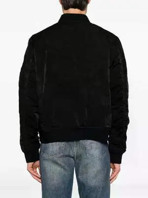 Fendi Logo-tape Bomber Jacket