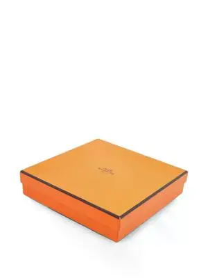 Hermès Carriage Pattern Square Scarf