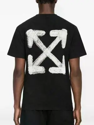 Off-White Spray Print T-shirt