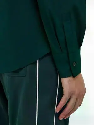 FERRAGAMO Button-up Long-sleeve Shirt