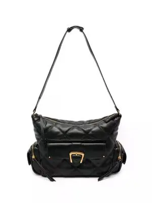 Liu Jo Medium Quilted Buckle-detail Shoulder Bag