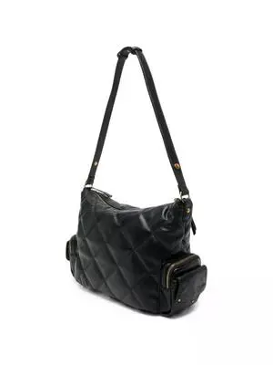 Liu Jo Medium Quilted Buckle-detail Shoulder Bag