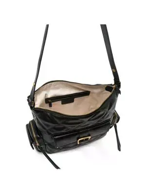 Liu Jo Medium Quilted Buckle-detail Shoulder Bag