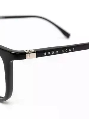 BOSS Rectangle Frame Glasses