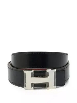 HERMÈS 2008 Reversible H-buckle Belt