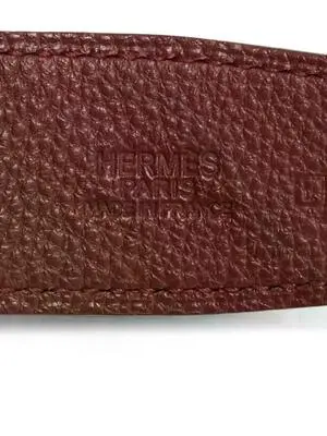Hermès 2008 Reversible H-buckle Belt